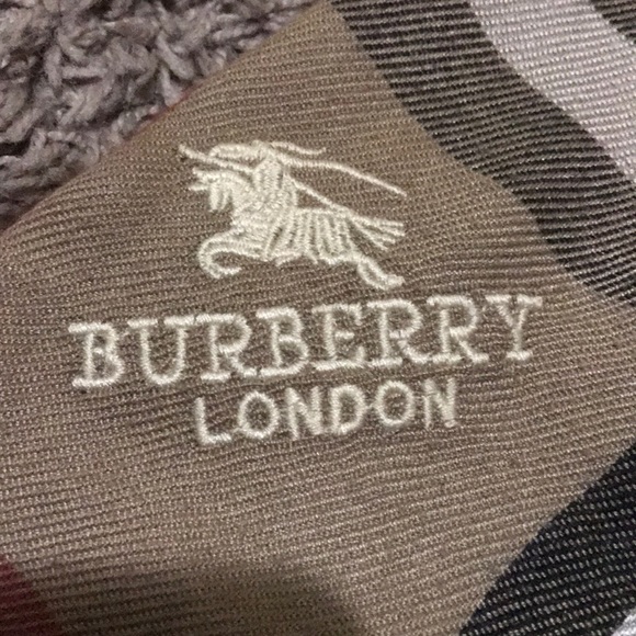 Burberry | Other | Authenticburberry London Scarf | Poshmark